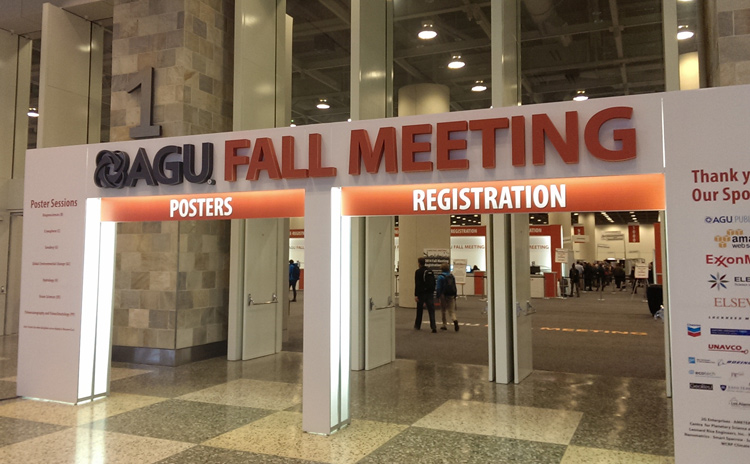 San Francisco Meet Up & AGU Fall Meeting - Real Skeptic
